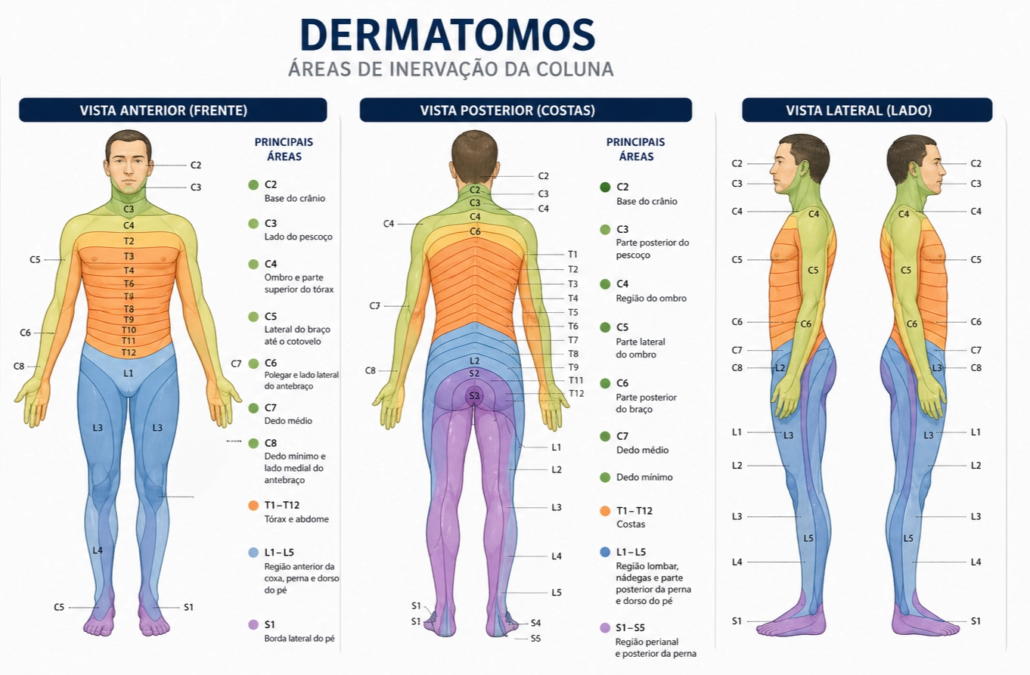Estenose foraminal: sintomas, riscos e tratamento da compressão nervosa